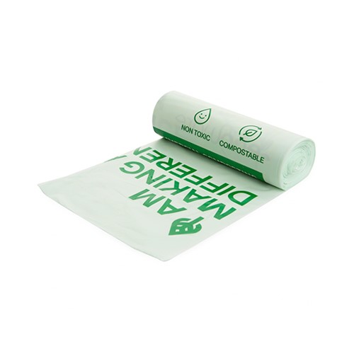 Biodegradable and compostable bin liners